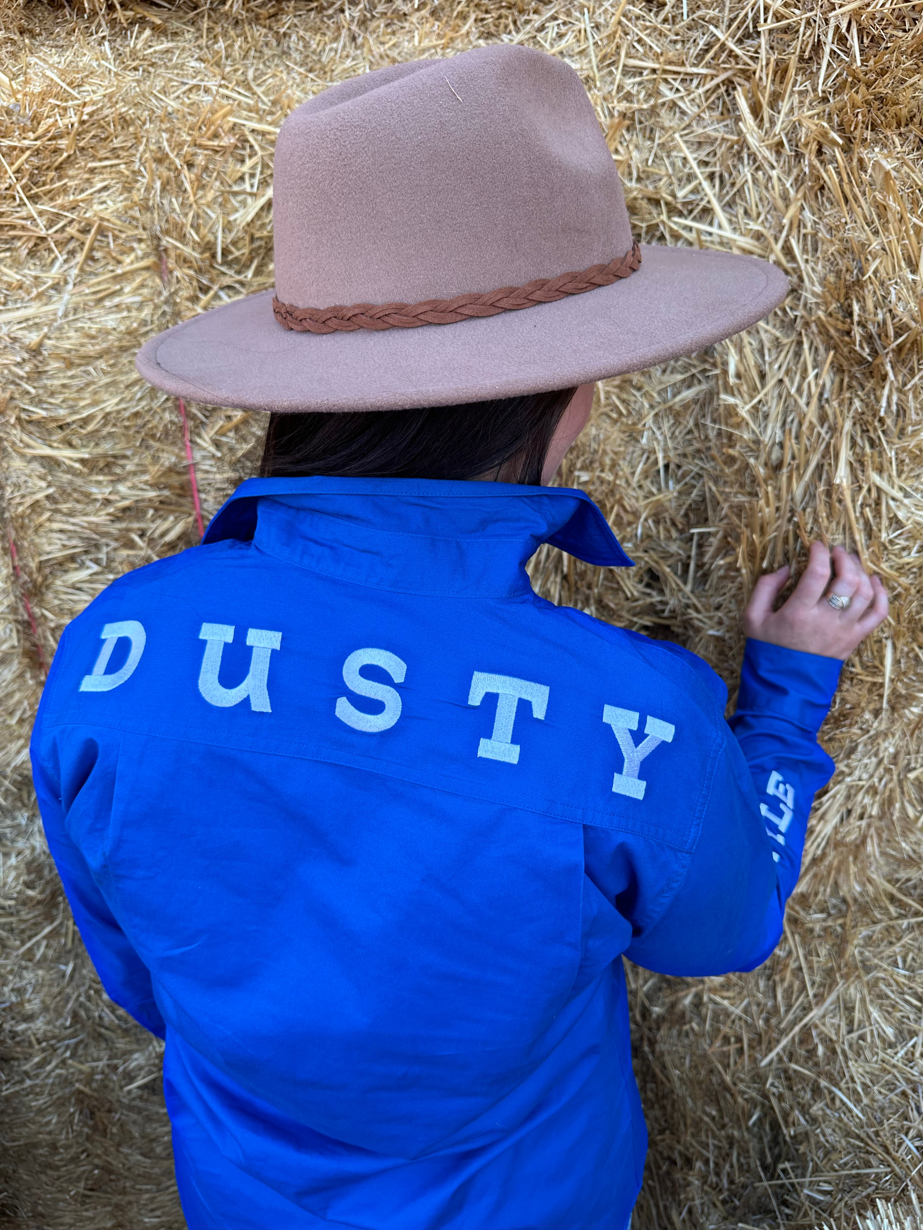 LADIES TEAM WORKSHIRT | DEEP BLUE – DUSTY LIFESTYLE