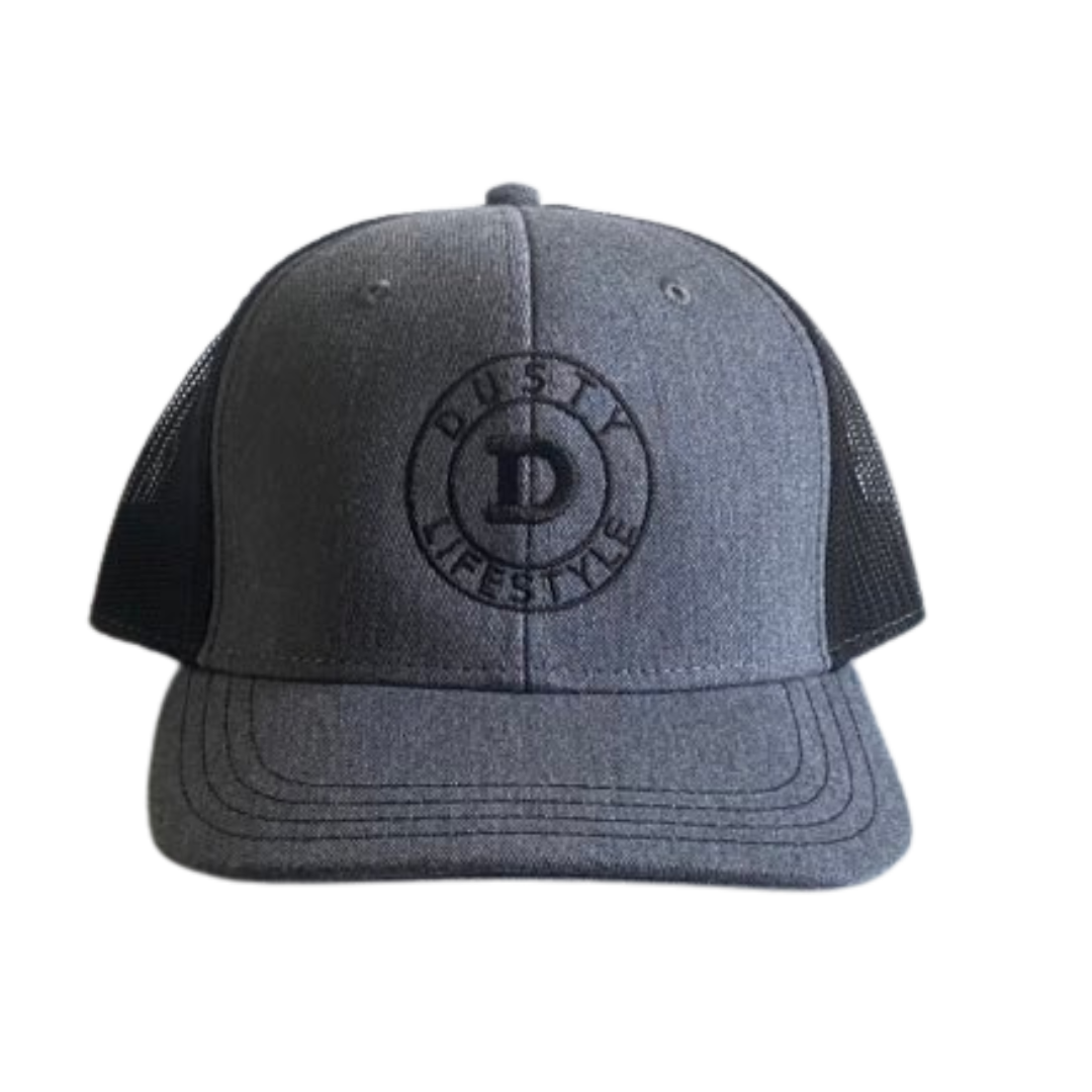 HAT | Black/Grey – DUSTY LIFESTYLE